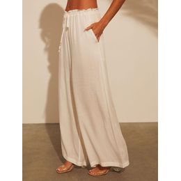 Milan Kiss Marlenehose in Creme - 61% | Gr&ouml;&szlig;e XL | Damenhosen