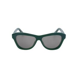 Jacquemus Damen-Sonnenbrille in Gr&uuml;n/ Grau - 70% | Gr&ouml;&szlig;e 55 | Damen-brillen