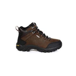 Regatta Leder-Wanderboots "Burrell" in Braun - 59% | Gr&ouml;&szlig;e 43 | Herrenschuhe-outdoorschuhe