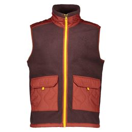 The North Face Fleeceweste "Royal" in Braun/ Hellbraun - 55% | Gr&ouml;&szlig;e XL | Herren-outdoorjacken