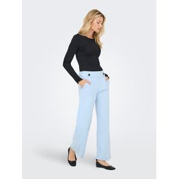 Jacqueline de Yong JDY Hose "Geggo" in Hellblau - 50% | Gr&ouml;&szlig;e XS/L30 | Damenhosen