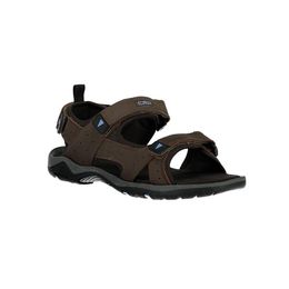 CMP Leder-Trekkingsandalen "Almaak" in Braun - 42% | Gr&ouml;&szlig;e 43 | Damen-outdoor-sport-schuhe