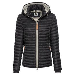Camel Active Steppjacke in Schwarz - 62% | Gr&ouml;&szlig;e 38 | Damenjacken
