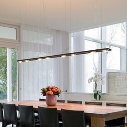 Licht Im Raum Ocular 8 Serie 100 LED Pendelleuchte mit Uplight, 234PL085SW, 8