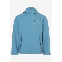 Marmot Regenjacke "PreCip Evo Pro" in Blau - 63% | Gr&ouml;&szlig;e XL | Herren-outdoorjacken