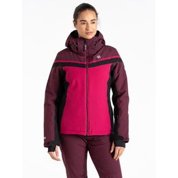 Dare 2b Ski-/ Snowboardjacke "Flurry" in Bordeaux/ Rot - 80% | Gr&ouml;&szlig;e 40 | Damen-outdoorjacken