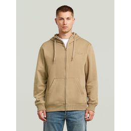 G-Star Raw G-Star Sweatjacke in Beige - 56% | Gr&ouml;&szlig;e L | Herren-sweatshirts-jacken