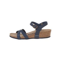 BACKSUN Sandalen "Nalec" in Dunkelblau - 56% | Gr&ouml;&szlig;e 40 | Damen-sandalen