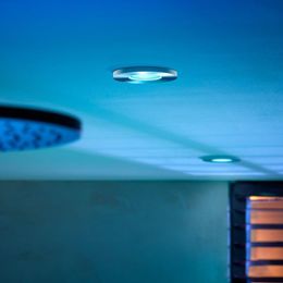 PHILIPS Hue White & Color Ambiance Xamento Einbaustrahler, 3er Set, GU10, 8720169321014,