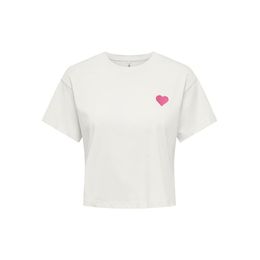 Only Shirt in Wei&szlig; - 40% | Gr&ouml;&szlig;e L | Damen-tops