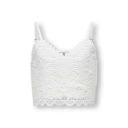 KIDS Only Top "Honey" in Wei&szlig; - 20% | Gr&ouml;&szlig;e 146/152 | Kinder-oberteile