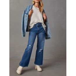 LA Angels Pullover in Creme - 65% | Gr&ouml;&szlig;e M | Damen-pullover-cardigans