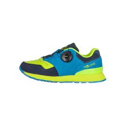 Trollkids Leder-Sneakers "Kristiansand" in Blau - 34% | Gr&ouml;&szlig;e 36 | Kindersneakers