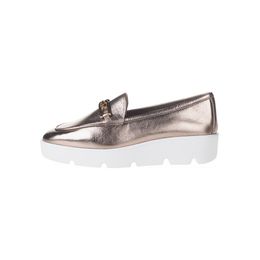 Unisa Leder-Mokassins in Braun - 60% | Gr&ouml;&szlig;e 38 | Damen-schuhe-halbschuhe