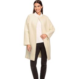 Heine &Uuml;bergangsmantel in Beige - 78% | Gr&ouml;&szlig;e 38 | Damenjacken