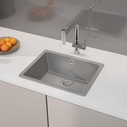 evineo line 600 K&uuml;chensp&uuml;le B: 55 T: 43 cm, QUN100GR,