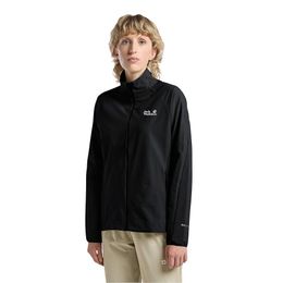 Jack Wolfskin Softshelljacke "Prelight Stride" in Schwarz - 40% | Gr&ouml;&szlig;e S | Damen-outdoorjacken