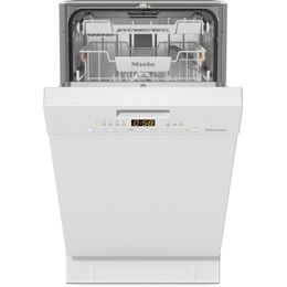 Miele Unterbaugeschirrsp&uuml;ler "G 5540 SCU SL Active", Energieeffizienz: E (A-G), silber (wei&szlig;), B:44,8cm H:80,5cm T:57cm, Geschirrsp&uuml;ler, Topseller