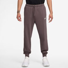 Sporthose Nike Sportswear "M NK CLUB FT JOGGER", Herren, Gr. L, N-Gr, tattoo, tattoo, wei&szlig;, Sweatware, Obermaterial: 80% Baumwolle, 20% Polyester, unifarben, Basic lang, Hosen Sporthose, relaxte Passform, f&uuml;r Laufen und Fitness, mit Logostickerei
