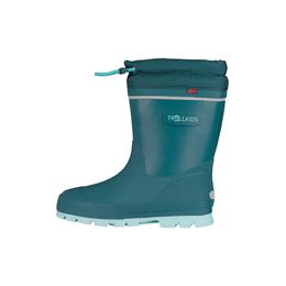 Trollkids Gummistiefel "Isfjord XT" in T&uuml;rkis - 47% | Gr&ouml;&szlig;e 30 | Kinder-outdoor-sport-schuhe