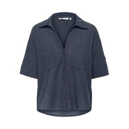 Only Hemd in Dunkelblau - 23% | Gr&ouml;&szlig;e M | Damen-blusen