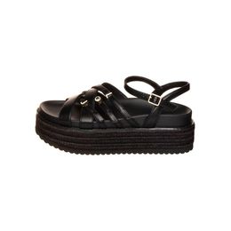 Liu Jo Sandalen in Schwarz - 60% | Gr&ouml;&szlig;e 41 | Damen-sandalen