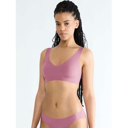 Sloggi Bustier "Zero Feel 2.0" in Rosa - 56% | Gr&ouml;&szlig;e L | Damen-bhs