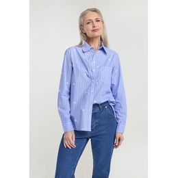 Josephine & Co Josephine & Co Bluse "Juul" in Blau - 68% | Gr&ouml;&szlig;e 36 | Damen-blusen