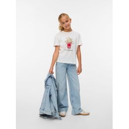 Vero Moda Girl Jeans "Vanessa" - Comfort fit - in Hellblau - 43% | Gr&ouml;&szlig;e 140 | Kinderjeans