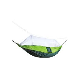 Nature Fellow Outdoor-H&auml;ngematte in Gr&uuml;n - (L)260 x (B)140 cm - 40% | Damen-outdoor-ausruestung