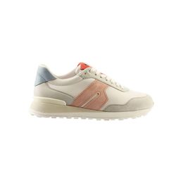 H&ouml;gl H&ouml;gl Leder-Sneakers "Tony" in Creme - 57% | Gr&ouml;&szlig;e 41,5 | Damen-sneakers