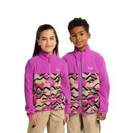 Jack Wolfskin Fleecejacke "Paw Era 100" in Lila - 38% | Gr&ouml;&szlig;e 104 | Kids-fleecejacken-fleecepullover