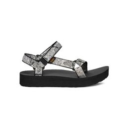 Teva Trekkingsandalen "Midform Universal" in Creme/ Schwarz - 20% | Gr&ouml;&szlig;e 40 | Damen-outdoor-sport-schuhe