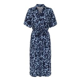 Only Kleid in Dunkelblau/ Hellblau - 62% | Gr&ouml;&szlig;e XS | Damen-kleider