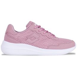 Sneaker Lotto, Herren, Gr. 36, dunkelrose, wei&szlig;, Kunstfaser, Synthetik, unifarben, Schuhe Sneaker, - extra leicht & bequem