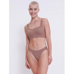 Sloggi Slip "Zero Feel" in Altrosa - 63% | Gr&ouml;&szlig;e XL | Damen-unterteile