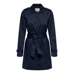 Only Trenchcoat in Dunkelblau - 37% | Gr&ouml;&szlig;e L | Damenjacken