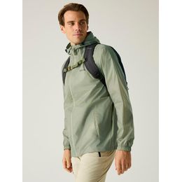 Regatta Regenjacke "Pack It III" in Gr&uuml;n - 71% | Gr&ouml;&szlig;e L | Herren-outdoorjacken