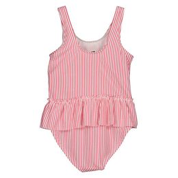 Blue Seven Badeanzug in Pink/ Wei&szlig; - 48% | Gr&ouml;&szlig;e 92/98 | Kinder-bademode
