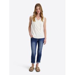 Timezone Top in Wei&szlig; - 30% | Gr&ouml;&szlig;e L | Damen-tops