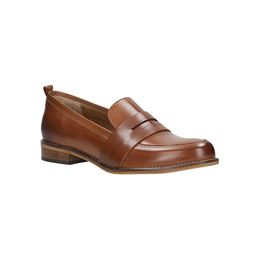 Wojas Leder-Mokassins in Hellbraun - 36% | Gr&ouml;&szlig;e 37 | Damen-schuhe-halbschuhe