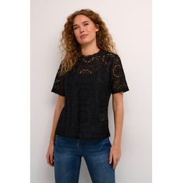 Kaffe Bluse in Schwarz - 51% | Gr&ouml;&szlig;e 40 | Damen-blusen
