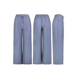 Sublevel Hose in Blau - 68% | Gr&ouml;&szlig;e M/L | Damenhosen