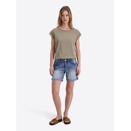 Timezone Jeans-Shorts "Alexa" - Regular fit - in Blau - 44% | Gr&ouml;&szlig;e W30 | Shorts