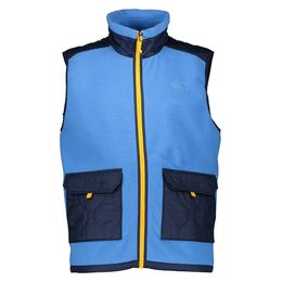 The North Face Fleeceweste "Royal" in Hellblau/ Dunkelblau - 55% | Gr&ouml;&szlig;e L | Herren-outdoorjacken