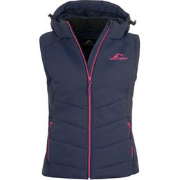 Westfjord Funktionsweste "Krafla XT" in Dunkelblau - 55% | Gr&ouml;&szlig;e XL | Damen-outdoorjacken