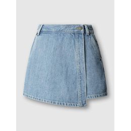 Pepe Jeans Hosenrock in Hellblau - 37% | Gr&ouml;&szlig;e W29 | Damenroecke