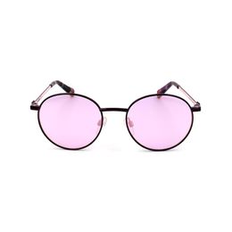 Moschino Damen-Sonnenbrille in Schwarz/ Rosa - 64% | Gr&ouml;&szlig;e 50 | Damen-brillen