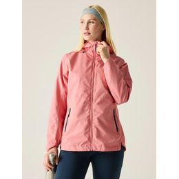 Regatta Regenjacke "Hamara IV" in Rosa - 77% | Gr&ouml;&szlig;e 36 | Damen-outdoorjacken