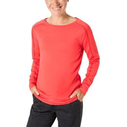 Timezone Sweatshirt in Rot - 68% | Gr&ouml;&szlig;e XS | Damen-sweatshirts-jacken